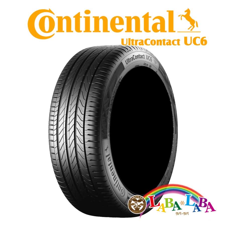 CONTINENTAL UltraContact UC6 215/55R17 94V サマータイヤ 4本セット : cnuc6-2155517-4 : ラバラバ - 通販 - Yahoo!ショッピング