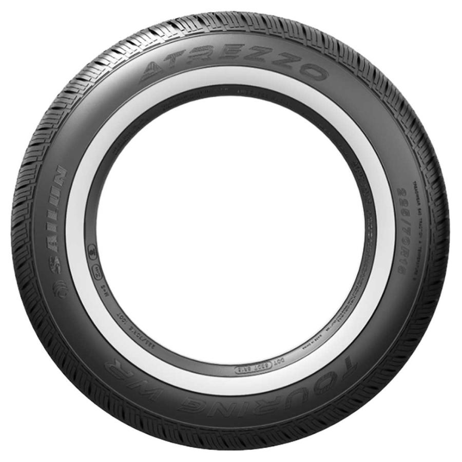 SAILUN ATREZZO TOURING WR 165/65R13 77T サマータイヤ ホワイトリボン 4本セット : slwr ...