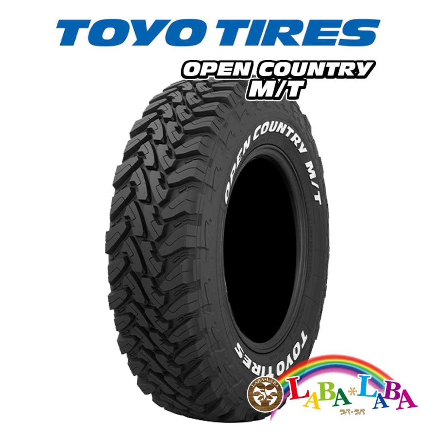 TOYO OPEN COUNTRY M/T (MT) 225/75R16 103/100Q マッドテレーン ホワイトレター SUV 4WD 4本セット :tyopmtwl-2257516-4 ...