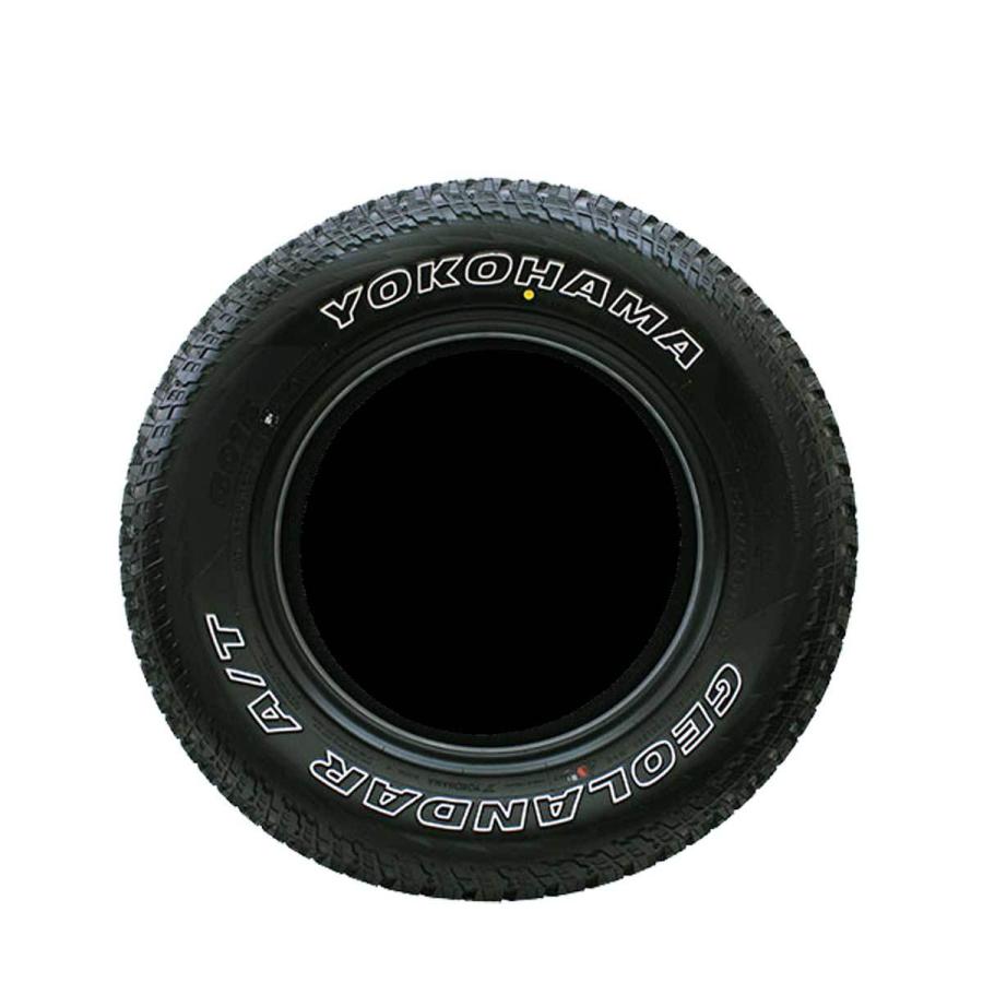 YOKOHAMA GEOLANDAR G015 225/60R17 99T サマータイヤ SUV 4WD ホワイトレター : yhg015-2256017t : ラバラバ - 通販 ...