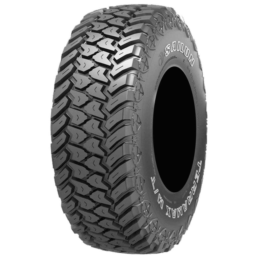 ★ゴムバルブ付 33×12.50R17 114Q サイレン テラマックス M/T (MT) マッドテレーン SUV 4WD :zsub2 ...