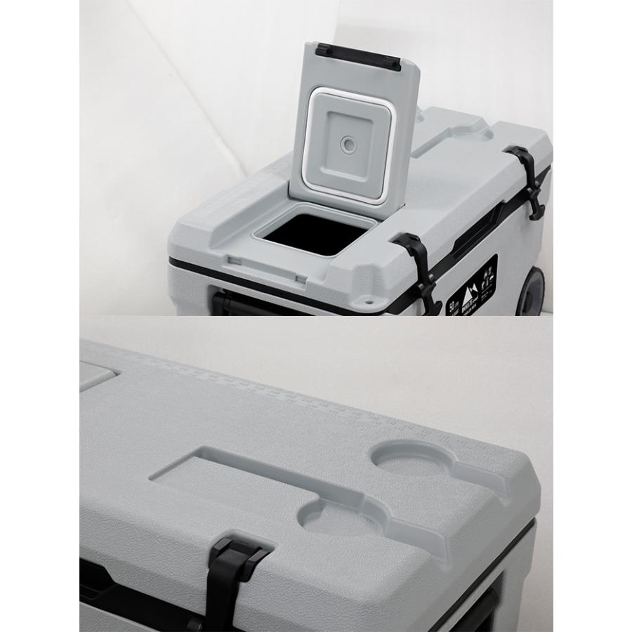 多機能クーラーボックス 50L 大型 キャスター付き 保冷 クーラーボックス クーラーバッグ クーラーバスケット 保冷バッグ 大容量 便利 ###50LボックスHS913### : hs913 ...