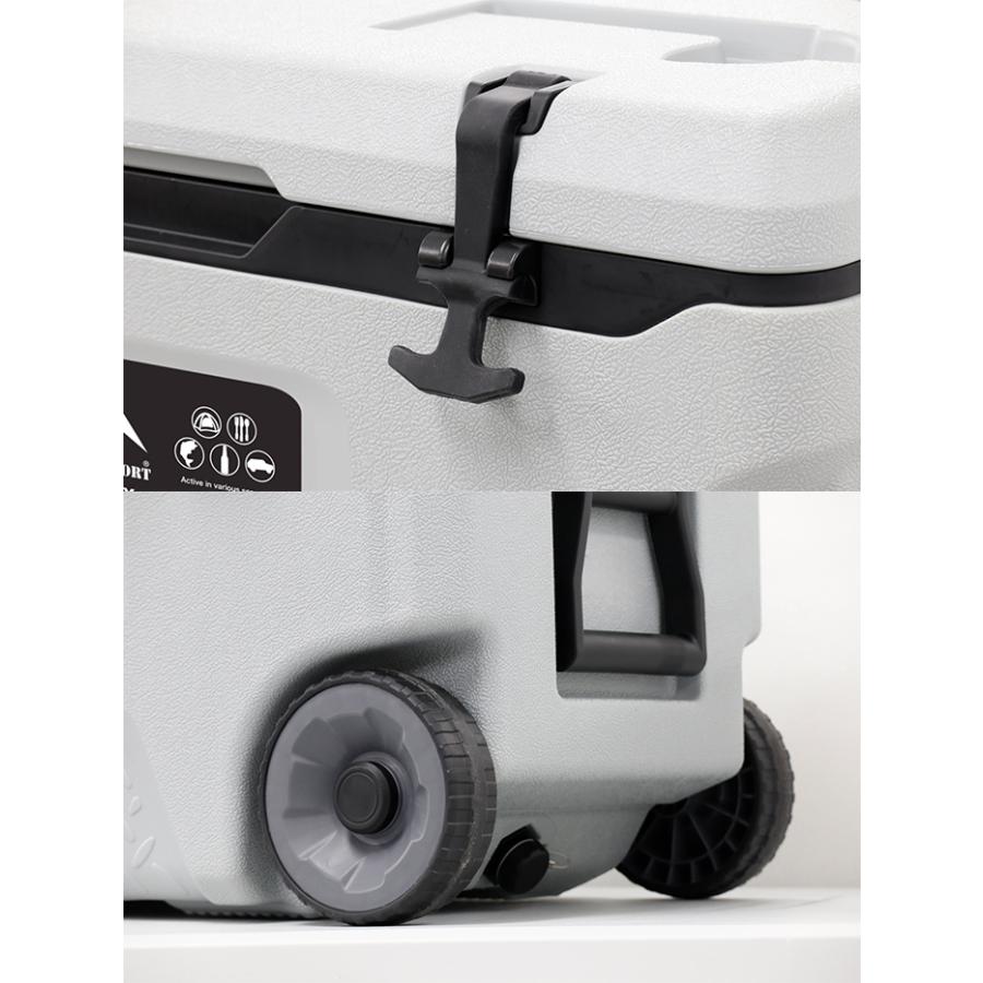 多機能クーラーボックス 50L 大型 キャスター付き 保冷 クーラーボックス クーラーバッグ クーラーバスケット 保冷バッグ 大容量 便利 ###50LボックスHS913### : hs913 ...