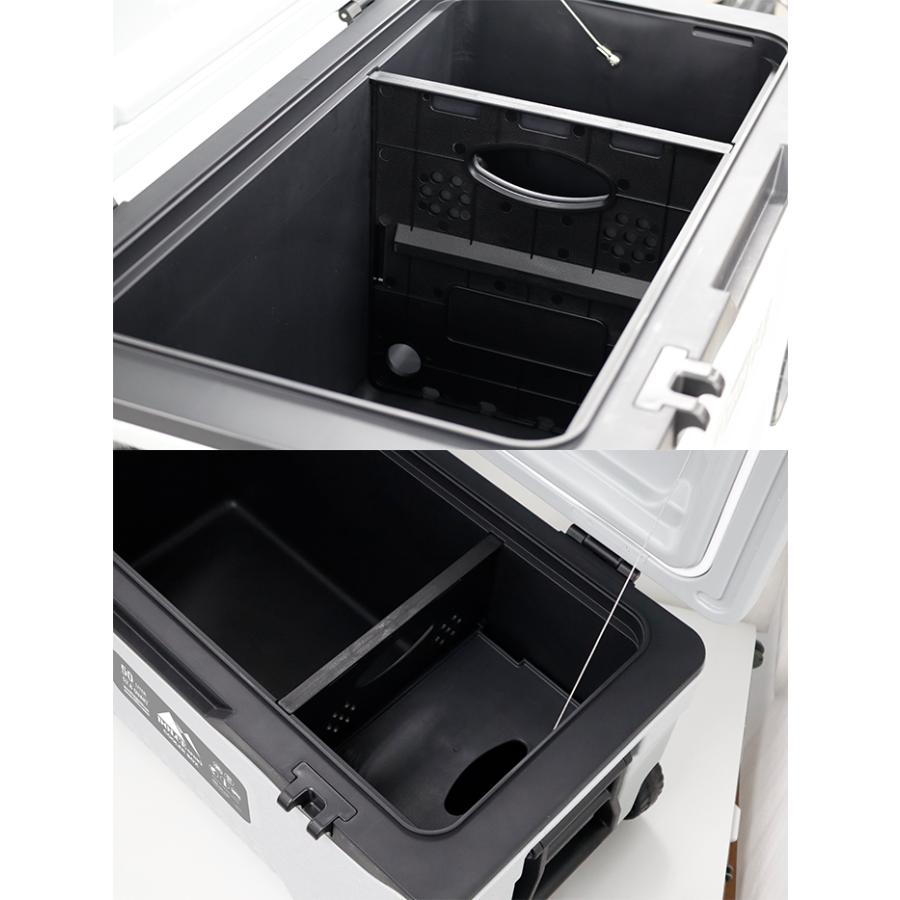 多機能クーラーボックス 50L 大型 キャスター付き 保冷 クーラーボックス クーラーバッグ クーラーバスケット 保冷バッグ 大容量 便利 ###50LボックスHS913### : hs913 ...