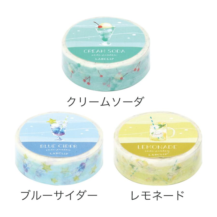 パーラー／マスキングテープ おしゃれ 大人 かわいい 可愛い フルーツ柄 スイーツ柄 ギフト スケジュール帳 カード スクラップブック ラ : LABCLIP Yahoo!店 - 通販 ...