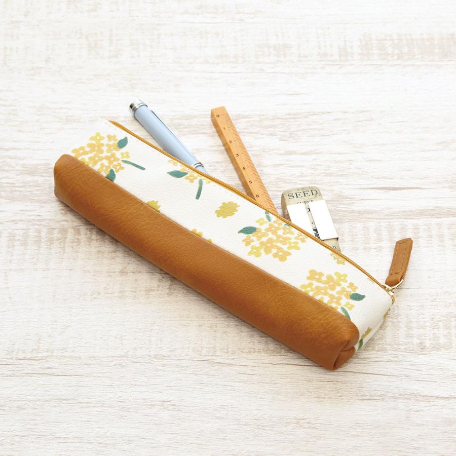 ラ・レコルト／ペンケース 花柄 スリム コンパクト 筆箱 おしゃれ 大人 かわいい 可愛い ラボクリップ : LABCLIP Yahoo!店 - 通販 - Yahoo!ショッピング