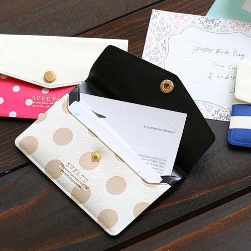 カードケース全4色 スヴェルト 名刺入れ 定期入れ ギフト おしゃれ 大人 かわいい 可愛い ラボクリップ : LABCLIP Yahoo!店 - 通販 - Yahoo!ショッピング