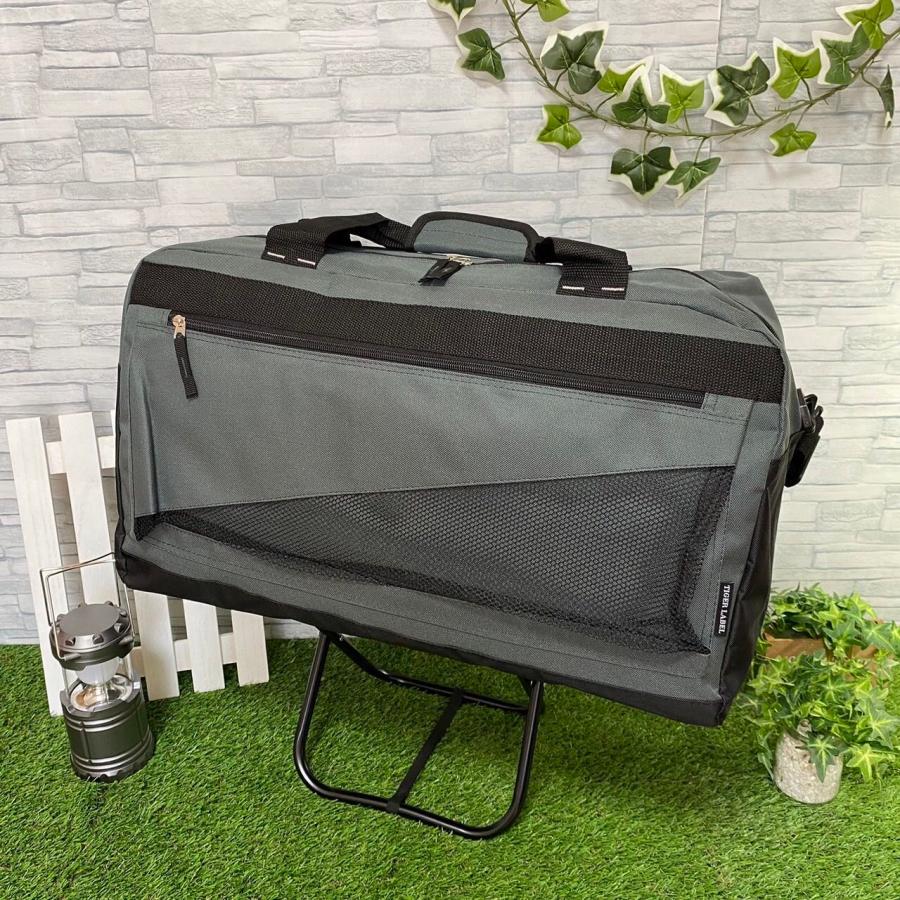 ボストンバッグ ボストン スポーツ 旅行 トラベル 部活 修学旅行 1泊 2泊 シンプル 大容量 43L タイガーレーベル TL-2 メンズ レディース : LABEL - 通販 ...