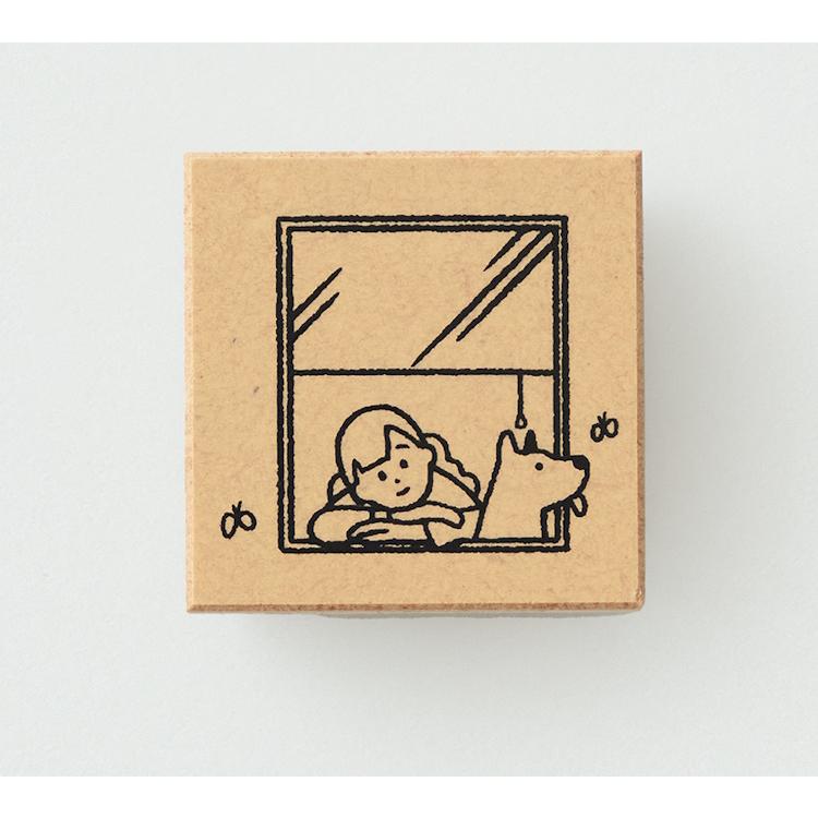 サンビー ただいま休けい中〔ぼんやり〕スタンプ SKR-TK02 : Bella - 通販 - Yahoo!ショッピング