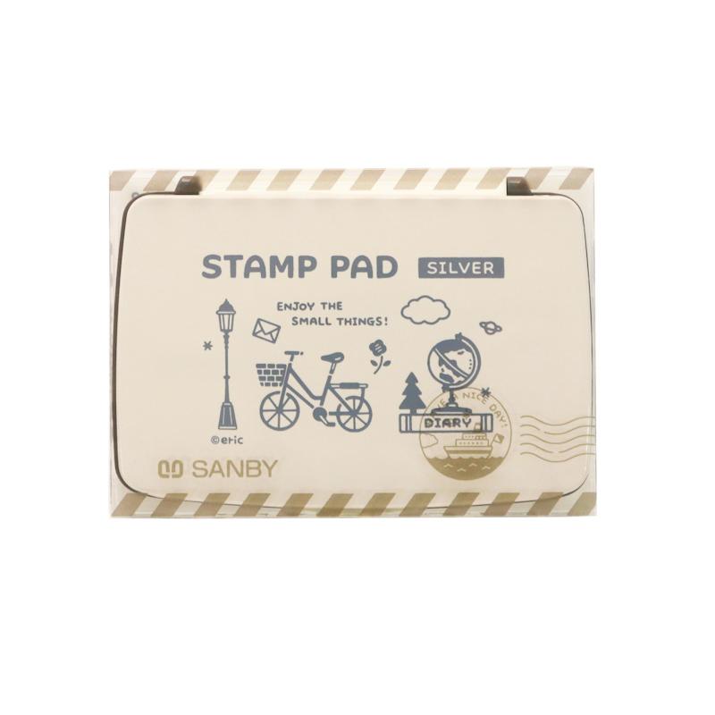 デザイナーズスタンプ 第2弾 エリック スタンプパッド シルバー SPE-S22 : spe-s22 : Bella - 通販 - Yahoo!ショッピング