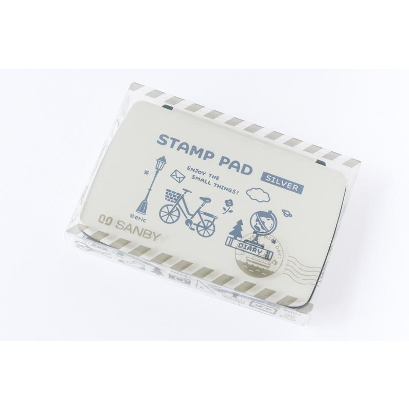 デザイナーズスタンプ 第2弾 エリック スタンプパッド シルバー SPE-S22 : spe-s22 : Bella - 通販 - Yahoo!ショッピング