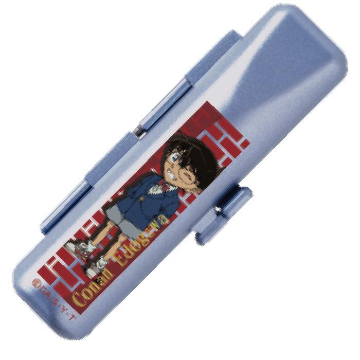 名探偵コナンメタリックケース 印鑑ケース 江戸川コナン（ブルー） TSK-09044 : Bella - 通販 - Yahoo!ショッピング