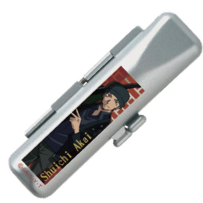 名探偵コナンメタリックケース 印鑑ケース 赤井秀一（シルバー） TSK-09068 : Bella - 通販 - Yahoo!ショッピング