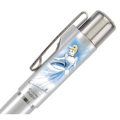 ディズニープリンセス シンデレラ スタンペン Gノック式 TSK-12174 はんこ付きボールペン ネームペン : Bella - 通販 - Yahoo!ショッピング