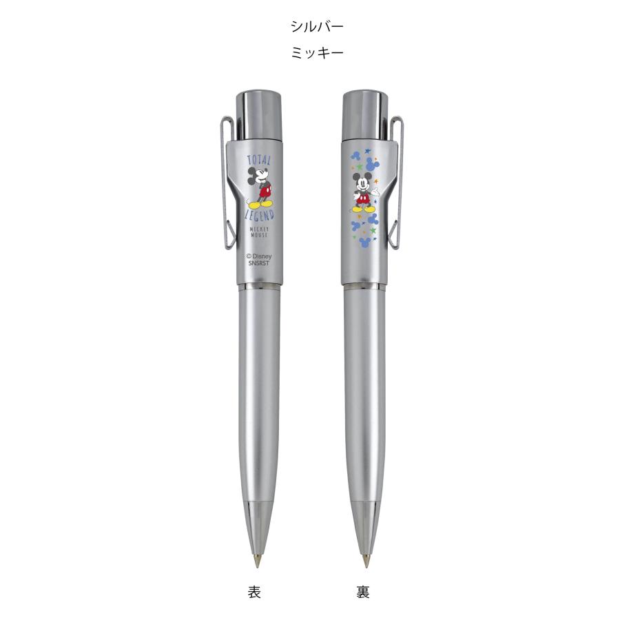 ディズニー ミッキーマウス シルバー スタンペン Gノック式 TSK-13904 はんこ付きボールペン ネームペン : Bella - 通販 - Yahoo!ショッピング