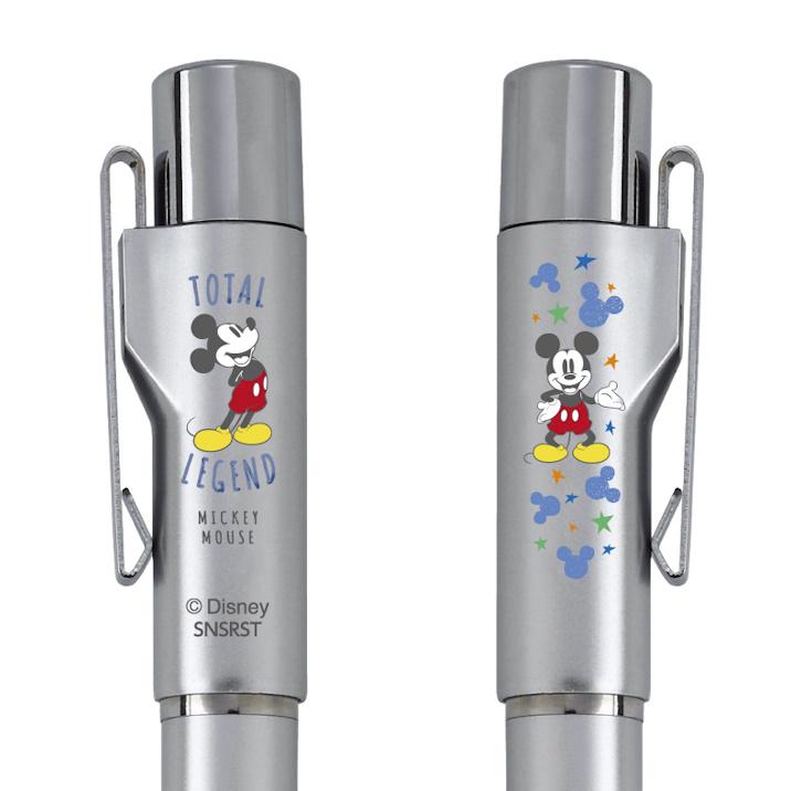 ディズニー ミッキーマウス シルバー スタンペン Gノック式 TSK-13904 はんこ付きボールペン ネームペン : Bella - 通販 - Yahoo!ショッピング