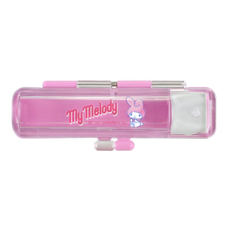 マイメロディ ハーフスケルトン印鑑ケース（ピンク） TSK-25617 : Bella - 通販 - Yahoo!ショッピング