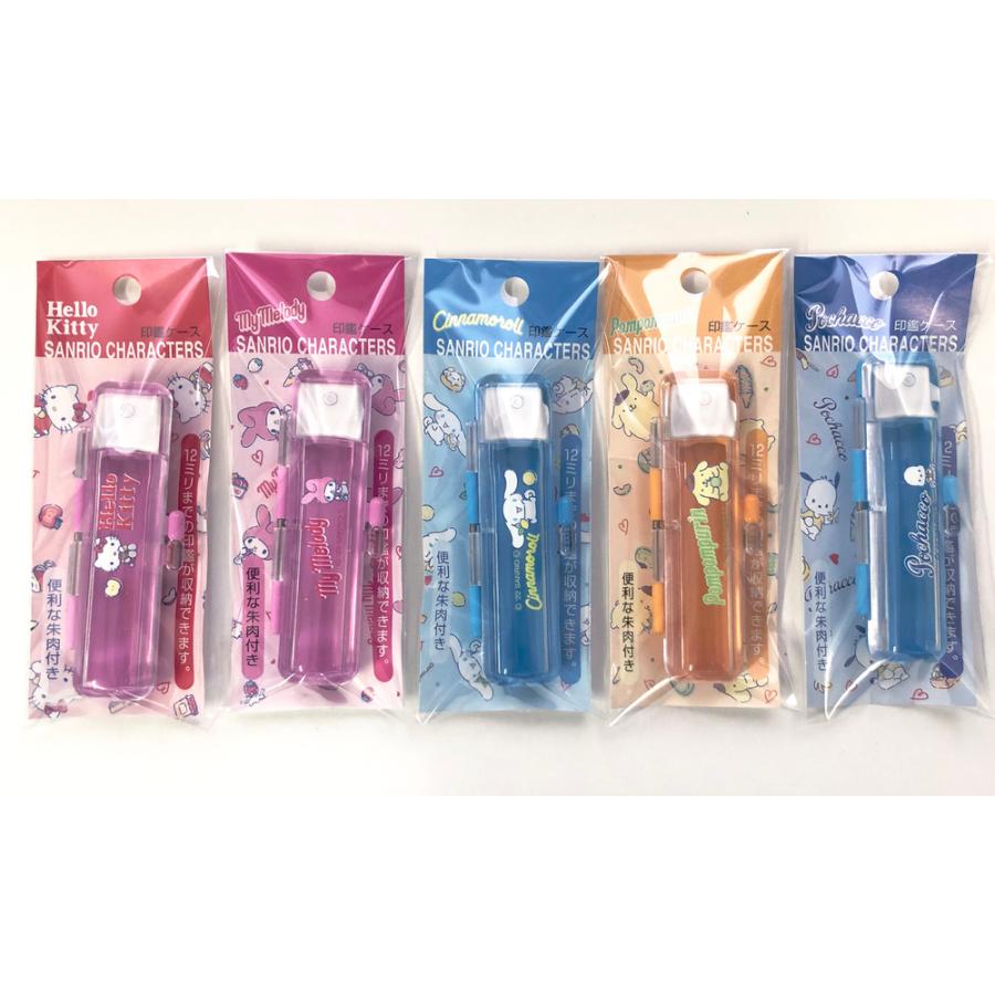 マイメロディ ハーフスケルトン印鑑ケース（ピンク） TSK-25617 :tsk-25617:Bella - 通販 - Yahoo!ショッピング