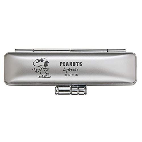 スヌーピー ネオメタリック印鑑ケース シルバー TSK-42041 : Bella - 通販 - Yahoo!ショッピング