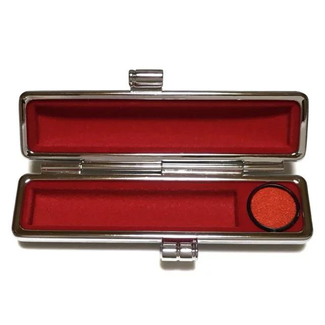 スヌーピー ネオメタリック印鑑ケース シルバー TSK-42041 : Bella - 通販 - Yahoo!ショッピング