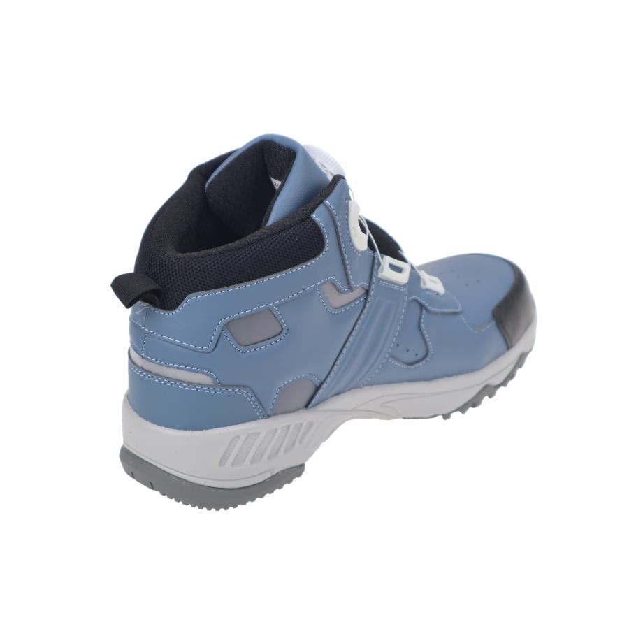 HUMMER メンズ 安全靴 セーフティーシューズ ハマー ミドルカット ダイヤル式 作業靴 作業用スニーカー 弘進ゴム HM-S3D スレートブルー : てくてく - 通販 - Yahoo ...