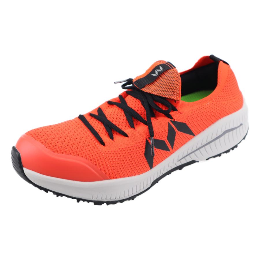 MARUGO（丸五） 【在庫限り】丸五 メンズ 男性 安全靴 ローカット 作業靴 セーフティーシューズ 先芯入り 鋼製 MANDOM マンダムニットSOC201 オレンジ : てくてく ...