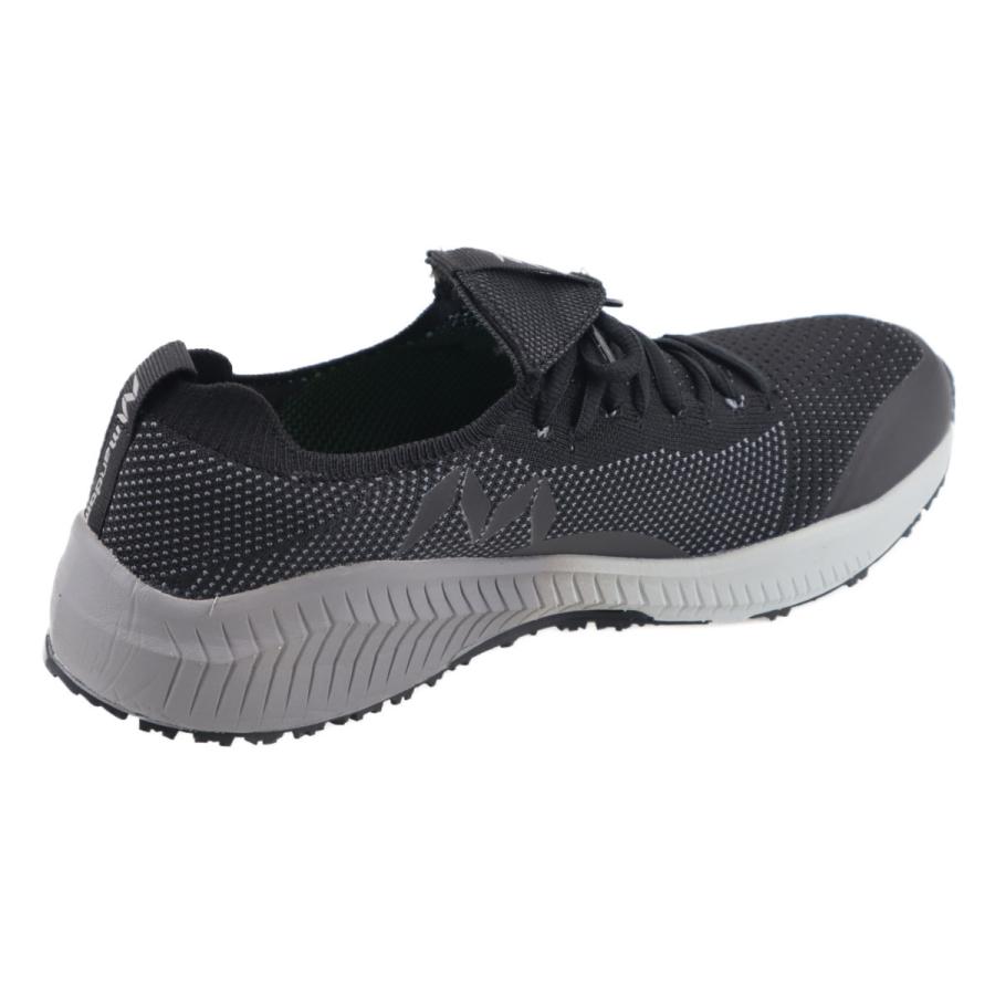 丸五 メンズ 男性 紳士 安全靴 ローカットタイプ ニット 素材 作業靴 セーフティーシューズ 先芯入り 鋼製 MANDOM マンダムニットSOC201 ブラック : soc201bk ...