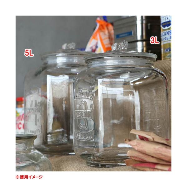 DULTON ダルトン ガラス クッキー ジャー 容量3L ガラス容器 キッチン 密閉 保存 インテリア 雑貨 おしゃれ : LabLINE - 通販 - Yahoo!ショッピング