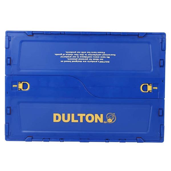 DULTON ダルトン フォールディング コンテナ 40L 横53cm×高さ28.3cm×奥行36.6cm 収納 折りたたみ ボックス 蓋付き スタッキング 積み重ね おしゃれ ...