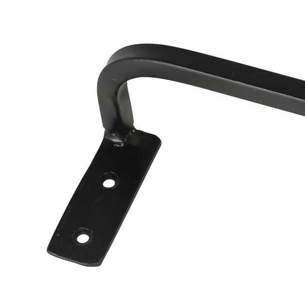 DULTON ダルトン バー 50 ブラック 横幅50cm アイアン DIY リフォーム パーツ 部品 金具 アンティーク風 おしゃれ タオルバー タオルハンガー タオル掛け ...