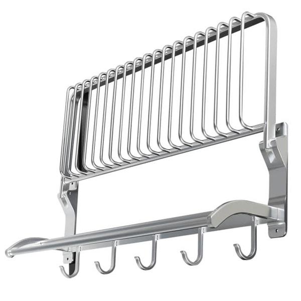 ダルトン アルミニウム ウォールラック 横幅60cm 組立式 DULTON シルバー 棚 収納 シンプル : 07-1316 : LabLINE - 通販 - Yahoo!ショッピング