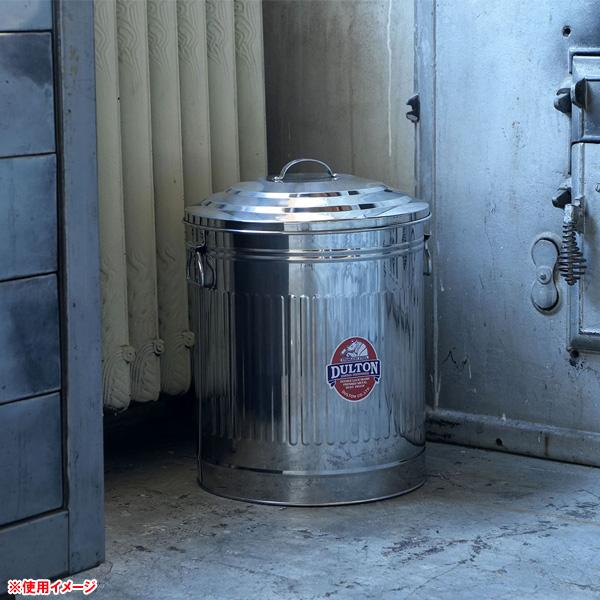 DULTON ダルトン ガベージ カン L ステンレス 高さ44cm 直径33cm 容量24L シルバー ゴミ箱 蓋付き 収納 シンプル : LabLINE - 通販 - Yahoo!ショッピング