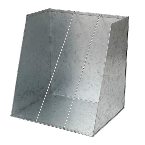 DULTON ダルトン パーティション ストレージ M 高さ32cm×横幅30cm×奥行25cm ガルバナイズド 収納 本 雑誌 仕切り : LabLINE - 通販 - Yahoo!ショッピング