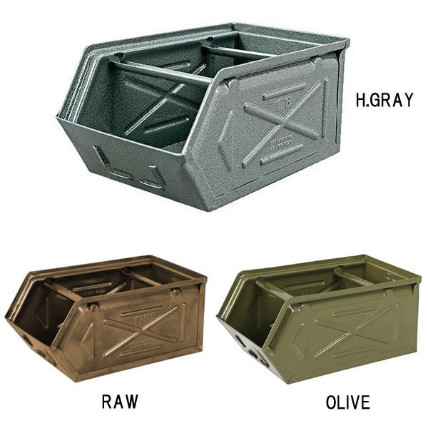 DULTON ダルトン 収納 パーツストッカー H.グレー ロー オリーブ インテリア ディスプレイ 収納BOX スタッキング : LabLINE - 通販 - Yahoo!ショッピング