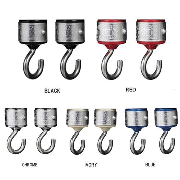 DULTON ダルトン マグネティックフック 2個入り ブラック レッド クロム アイボリー ブルー マグネット フック 磁石 : LabLINE - 通販 - Yahoo!ショッピング