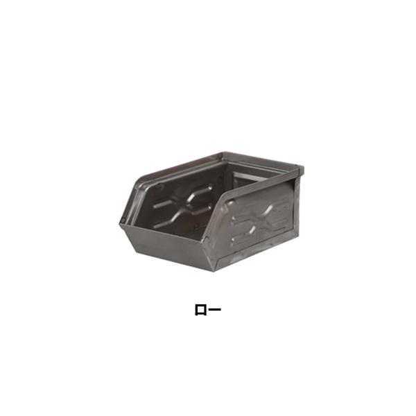 DULTON ダルトン ミニパーツボックス GALVERNIZED (ガルバナイズド) RAW (ロー) インテリア ディスプレイ 収納BOX スタッキング : LabLINE - 通販 ...
