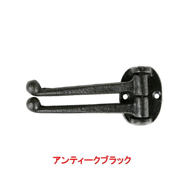 DULTON ダルトン 2スウィング ウォールフック アンティークブラック ディスプレイ インテリア フック 金具 DIY : LabLINE - 通販 - Yahoo!ショッピング