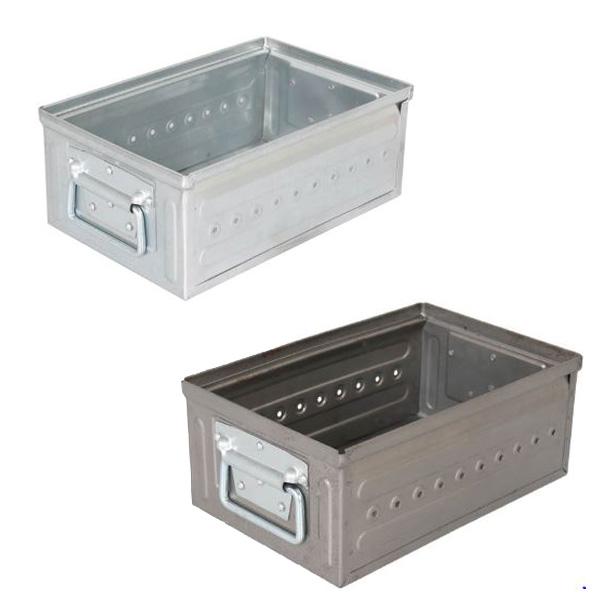 DULTON ダルトン D.M.S ガレージ 6リットル 収納 箱 ボックス ガルバナイズド ロー アンティーク レトロ調 シンプル インテリア 工具 : LabLINE - 通販 ...