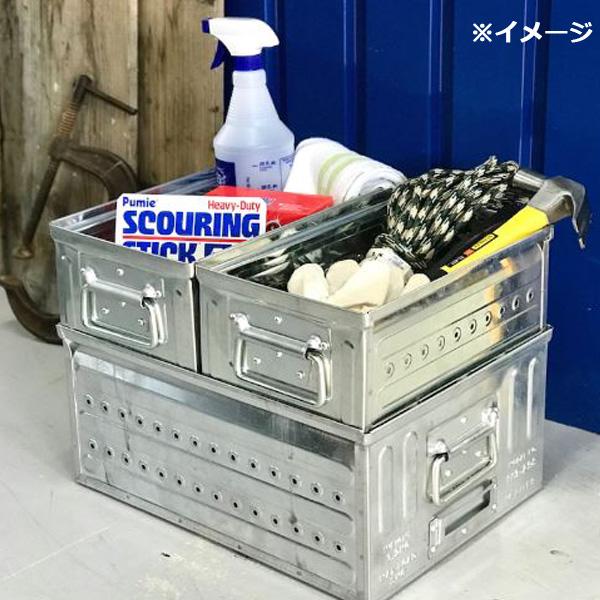 DULTON ダルトン D.M.S ガレージ 6リットル 収納 箱 ボックス ガルバナイズド ロー アンティーク レトロ調 シンプル インテリア 工具 : LabLINE - 通販 ...