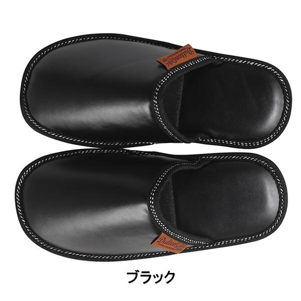 DULTON ダルトン ピーユースリッパ ブラック ブラウン レディース PU SLIPPERS 女性 シンプル 合皮 レザー 来客 : LabLINE - 通販 - Yahoo!ショッピング