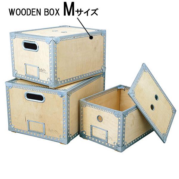 DULTON ダルトン ウッデン ボックス Mサイズ 収納 ナチュラル 木箱 ふた付き 蓋 : LabLINE - 通販 - Yahoo!ショッピング