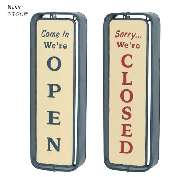 DULTON ダルトン ウォール マウント スピナー サイン OPEN CLOSED ブラック ネイビー 回転 オープン クローズ 看板 インテリア 雑貨 おしゃれ : LabLINE ...