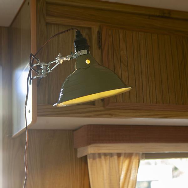 DULTON ダルトン アルミニウム クリップ ランプ M DS-0630M 全5色 アルミ / アイボリー オリーブドラブ レッド イエロー クリップライト : LabLINE - 通販 ...