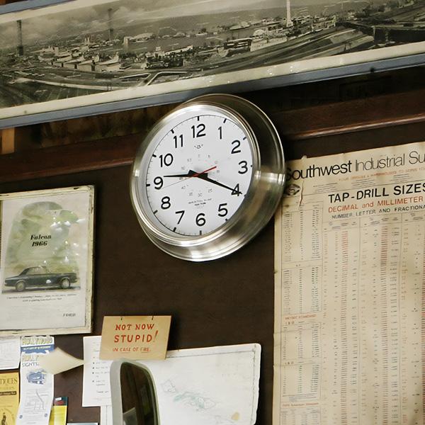 DULTON ダルトン 壁掛け 時計 WALL CLOCK "BRISTOL" S-30 K725-925 全2色 ブラック/ホワイト 直径30.5cm ステンレススチール製 ...