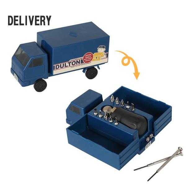 DULTON ダルトン ツールキット トラック型工具セット K755-876 全2タイプ デリバリー / ミリタリー ツールボックス ビットホルダー ビットセット : LabLINE - 通販 ...