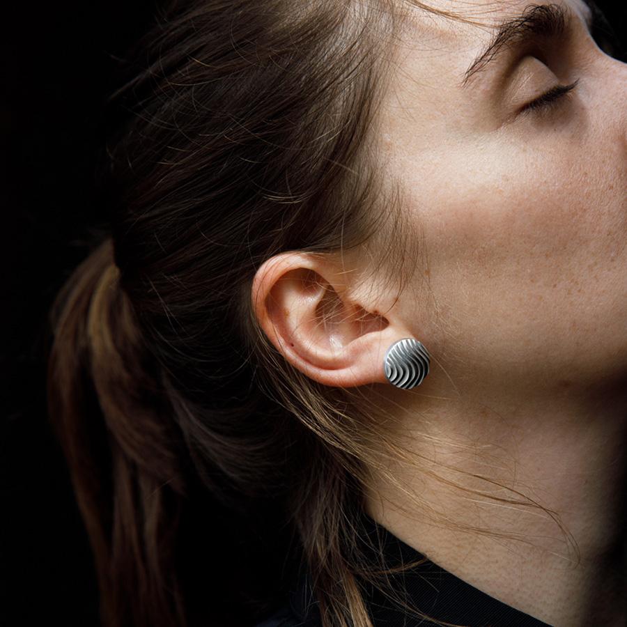 OOPARTS-003 (オーパーツ003) ピアス アクセサリー アルミのピアス 縄文 OOPARTS : LabLINE - 通販 - Yahoo!ショッピング