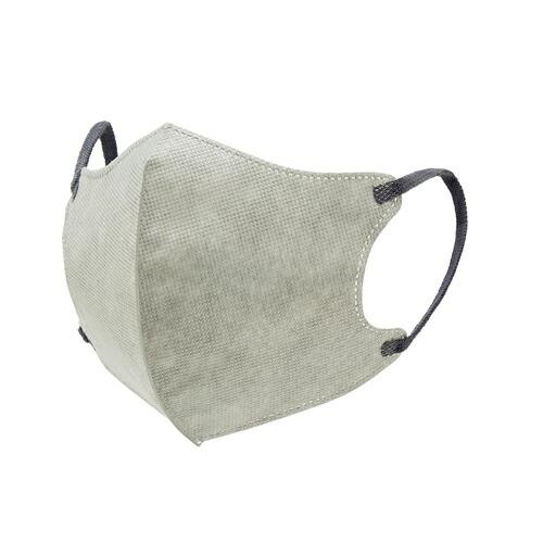 【川本産業】MASMIX/マスミックス 3D立体型マスク グレー×ダークグレー(7枚入)【6点までメール便対応】 : LaBLOOM ヤフーショッピング店 - 通販 - Yahoo!ショッピング