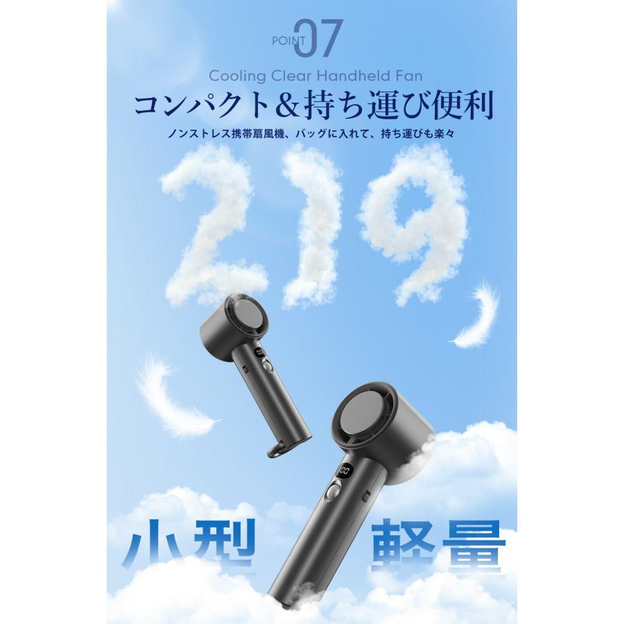 【クーポン】【2025新登場】SNSで話題商品 CICIBELLA シシベラ チタン調冷却ハンディファン 冷却プレート 携帯 小型 手持ち 卓上扇風機 1年メーカー保証付き : LaBLOOM ...