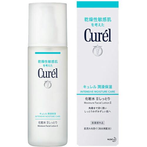 【花王】キュレル 潤浸保湿 化粧水 II ＆ 乳液セット＜化粧水 II(4901301236197)+乳液(4901301236173 ...