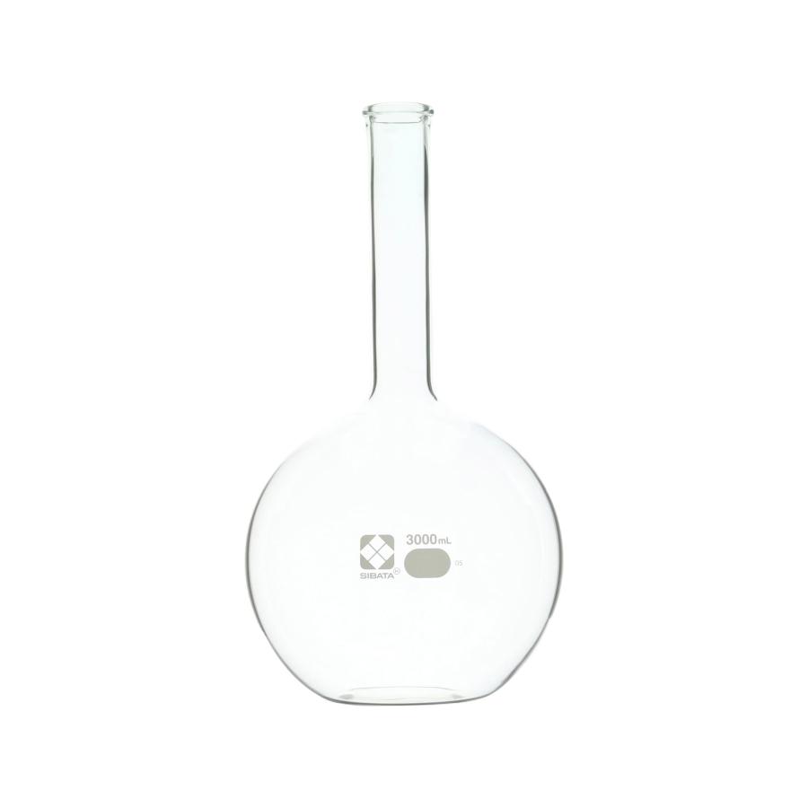 平底フラスコ 3000mL 柴田科学(SIBATA) : LaboShop21-Yahoo!店 - 通販 - Yahoo!ショッピング